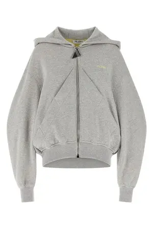 Attico Drawstring Sweatshirts Hoodies For Women