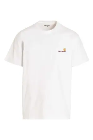 Carhartt Work In Progress American Script' T-shirt - White