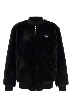 Prada Re-nylon Reversible Bomber Jacket