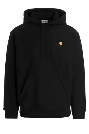 Carhartt Work In Progress American Script' Hoodie - Black