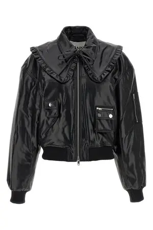 GANNI 7093 Future Bomber Jacket