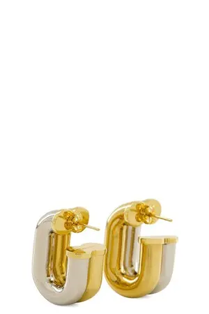 Rabanne Xl Link Earrings - Multi