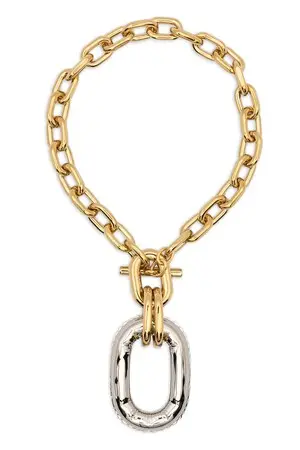 Rabanne Xl Link' Necklace - Multi