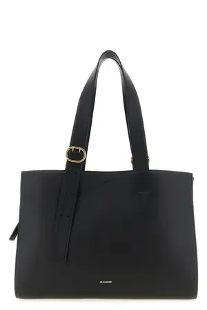 JIL SANDER Cannolo Shopping Bag