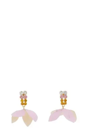 Marni Flower Earrings - Multi