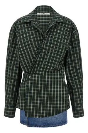 Alexander Wang Wallet Shirt Dress