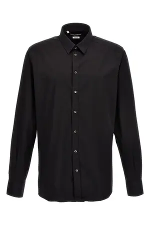 Dolce & Gabbana Dg Essential Shirt - Black