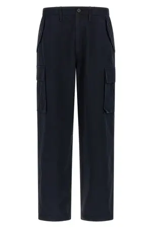 Burberry Heavy Cotton Cargo Trousers