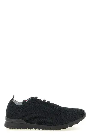 Kiton Fitb Knit Sneakers - Black