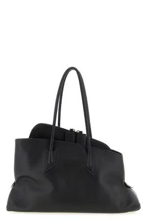 Attico La Passeggiata Medium Shoulder Bag - Black
