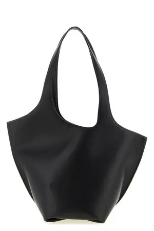 Attico La Scoop Medium' Shoulder Bag - Black