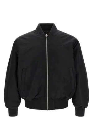 DIESEL® W-type-d1 Reversible Bomber Jacket - Black