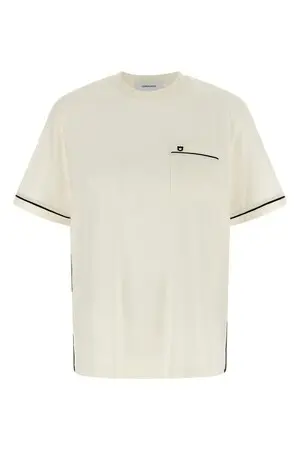 FERRAGAMO Gancini Cotton-cashmere T-shirt