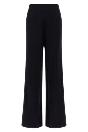 Max Mara Cashmere Knit Pants - Blue