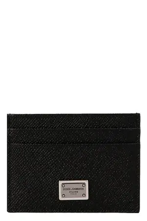 Dolce & Gabbana Logo Tag Card Holder
