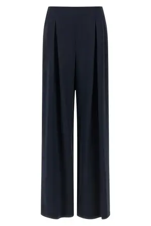 Max Mara Mxppalude Silk Trousers