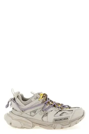Balenciaga 'track Trail Laces' Sneakers Gray