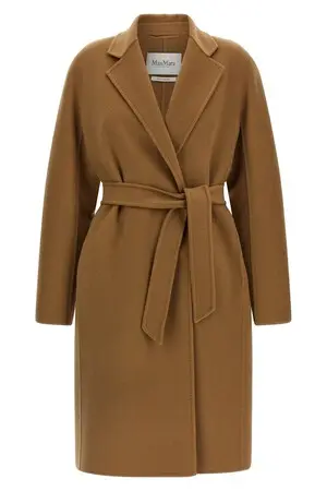 Max Mara Cashmere Midi Coat - Beige