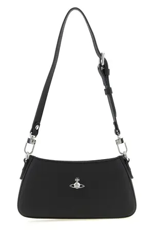 VIVIENNE WESTWOOD Tasha Shoulder Bag - Black