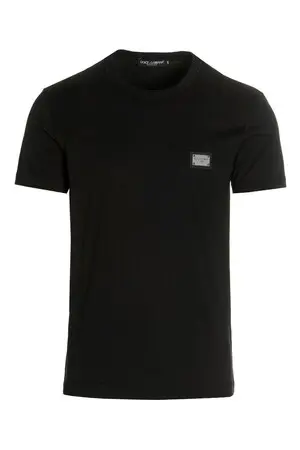 Dolce & Gabbana T-shirt 'dg Essential - Black