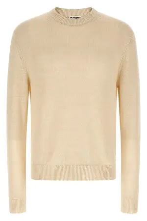 JIL SANDER Silk Hemp Sweater