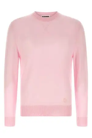 JIL SANDER Logo Embroidery Sweater