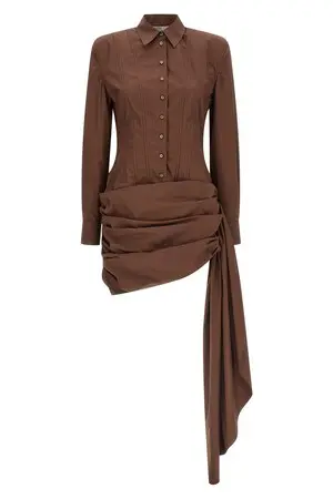 Giuseppe Di Morabito Chemisier Dress - Brown