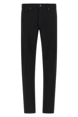 TOM FORD Straight Leg Denim Jeans - Black