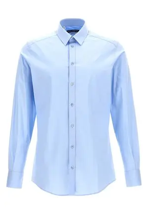 Dolce & Gabbana Dg Essential Shirt - Light Blue