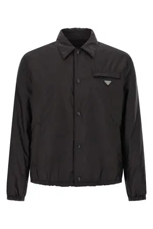 Prada Re-nylon Feather Jacket