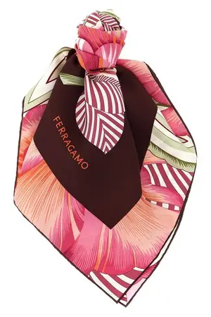 FERRAGAMO Brezza' Print Scarf - Multi
