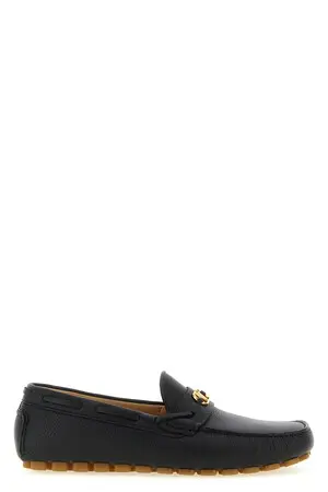 Valentino Garavani Driver Fastaway' Loafers - Black
