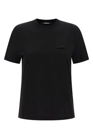 Jacquemus Le Gros-grain Cotton Jersey T-shirt