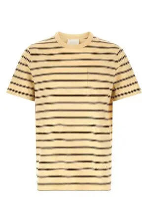 A.p.c. Striped T-shirt - Beige