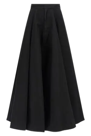 Balenciaga Godet' Skirt - Black