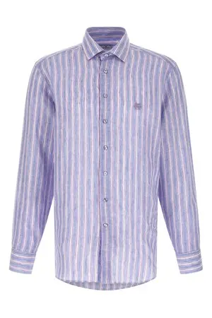 Etro Striped Linen Shirt