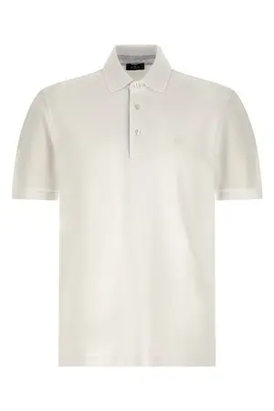 Etro Pegaso' Polo Shirt - White