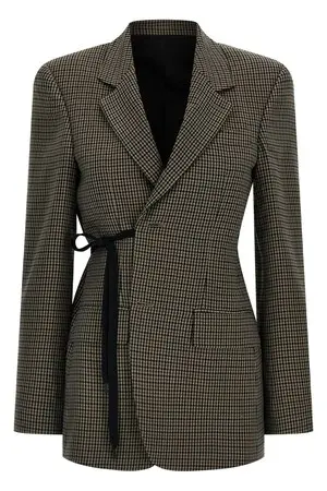 BALENCIAGA 'wrap Tailored' Blazer