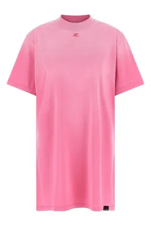 COURREGES Solarized T-shirt Dress