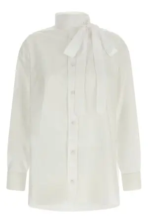 Kenzo Lavallière Collar Shirt - White
