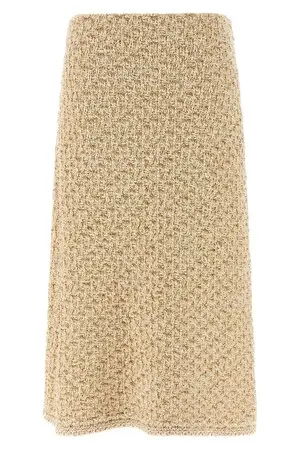 Fabiana Filippi Denim-effect Tweed Skirt