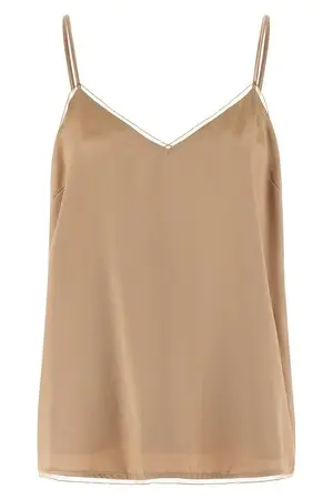 Fabiana Filippi Spaghetti Strap Tops