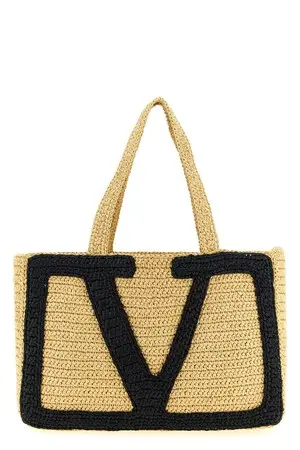 Valentino Garavani Viva Superstar Shopping Bag - Black