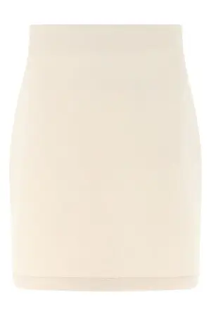 Fabiana Filippi Cashmere Scuba Skirt