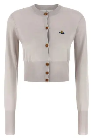 VIVIENNE WESTWOOD Bea Wool And Silk Cardigan