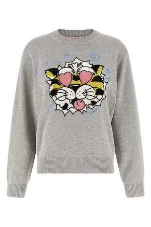 Kenzo Wild Tiger' Sweater - Gray