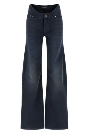 Balenciaga Curved Waist Denim Jeans