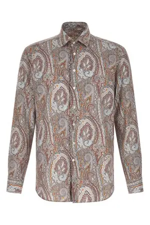 Etro Floral Paisley Shirt - Multi