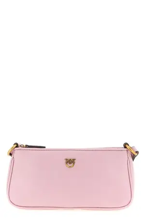 Pinko Half Moon' Mini Crossbody Bag - Pink