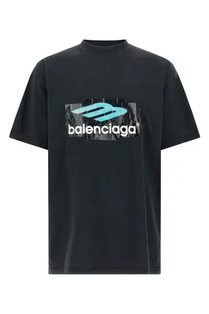 Balenciaga Printed T-shirt